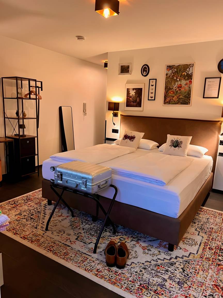 25 M² Studio Asunto ∙ 1 Makuuhuone ∙ 2 Vierasta - Gengenbach