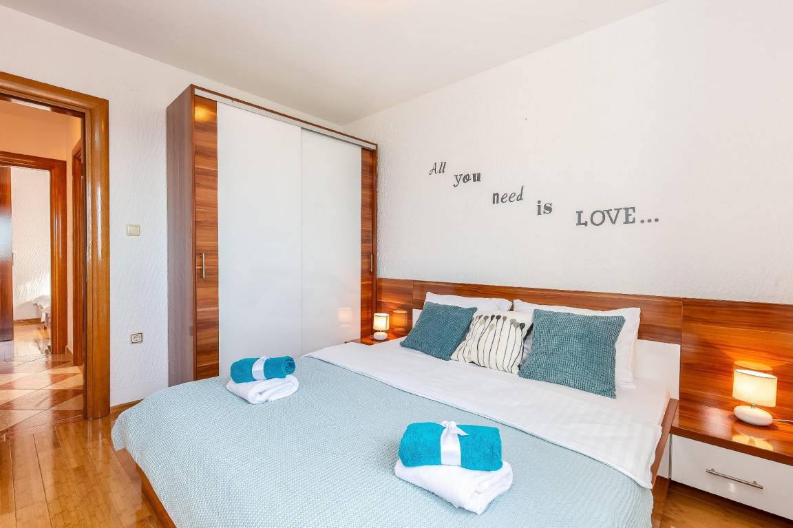 55 M² Apartament ∙ 2 Sypialnie ∙ 4 Gości - Crikvenica