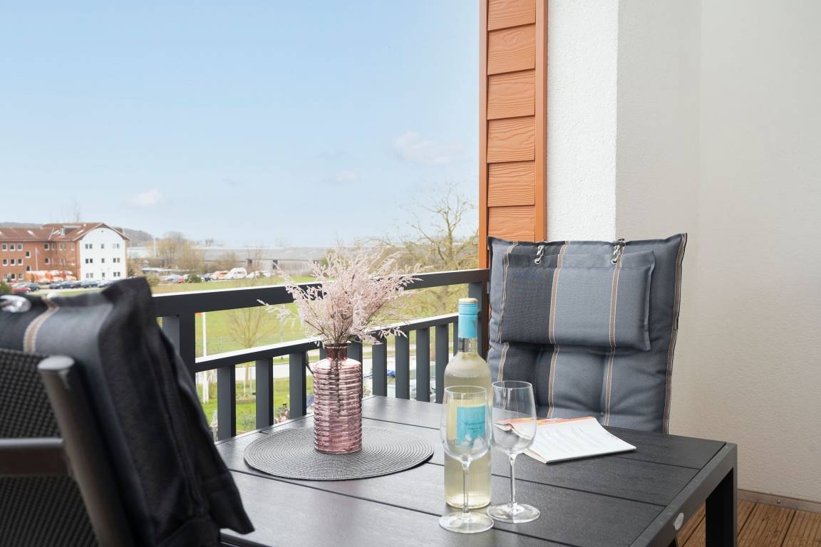 38 M² Ferienwohnung ∙ 1 Schlafzimmer ∙ 2 Gäste - Neustadt in Holstein
