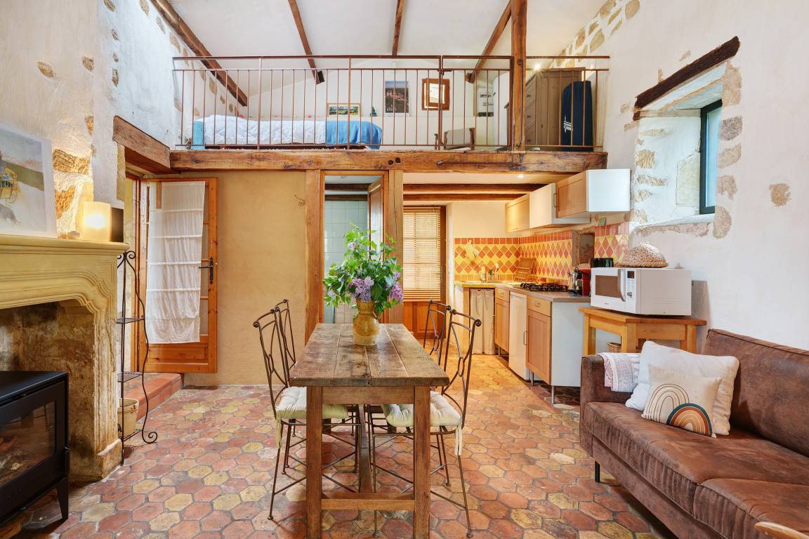 60 M² Maison De Vacances ∙ 1 Chambre ∙ 4 Personnes - Biron