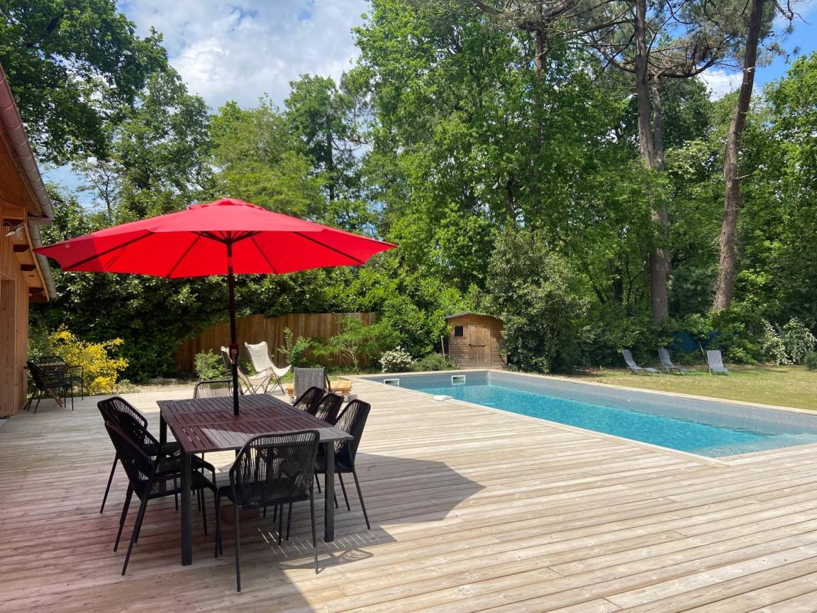 160 M² Ferienhaus ∙ 5 Schlafzimmer ∙ 10 Gäste - Soulac-sur-Mer