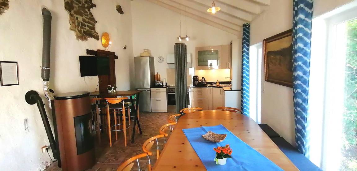 120 M² Ferienhaus ∙ 5 Schlafzimmer ∙ 10 Gäste - Vianden