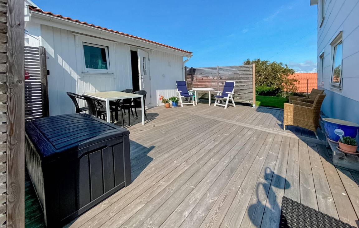 15 M² House ∙ 1 Bedroom ∙ 3 Guests - Kungshamn