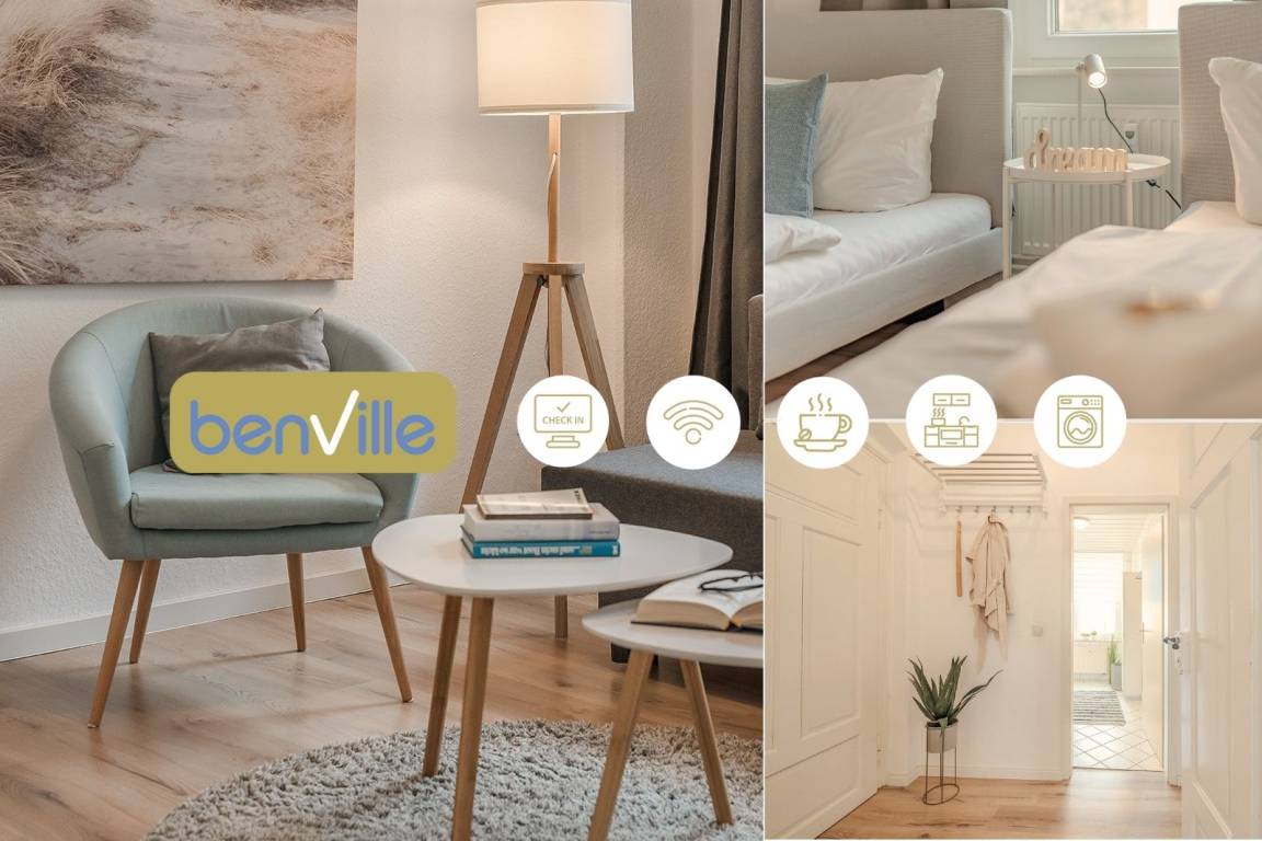 49 M² Condominio ∙ 1 Camera Da Letto ∙ 4 Ospiti - Meißen