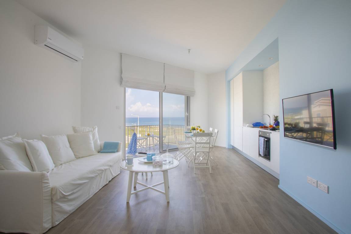 70 M² Apartment ∙ 1 Bedroom ∙ 4 Guests - Protaras