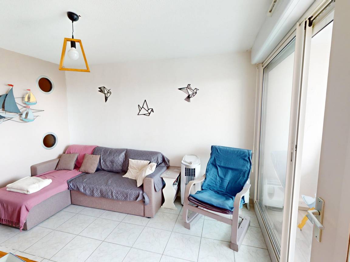 35 M² Apartamento ∙ 1 Habitación ∙ 4 Huéspedes - Frontignan