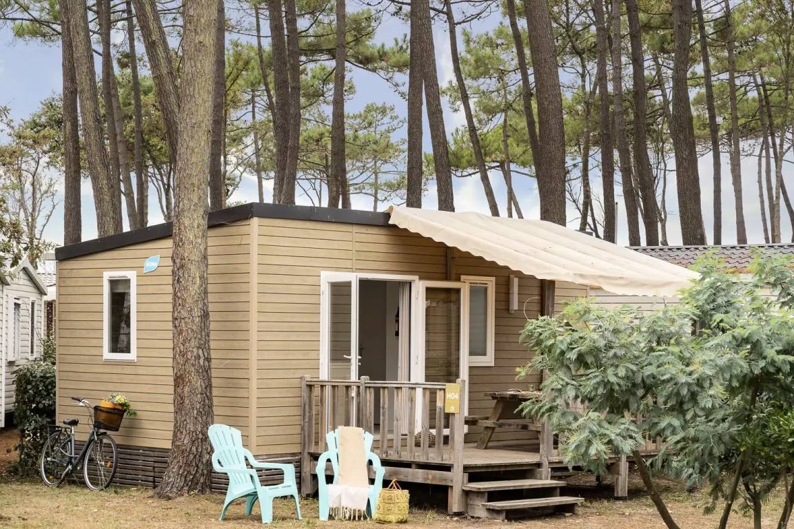 24 M² Mobil-home ∙ 2 Chambres ∙ 4 Personnes - Soulac-sur-Mer