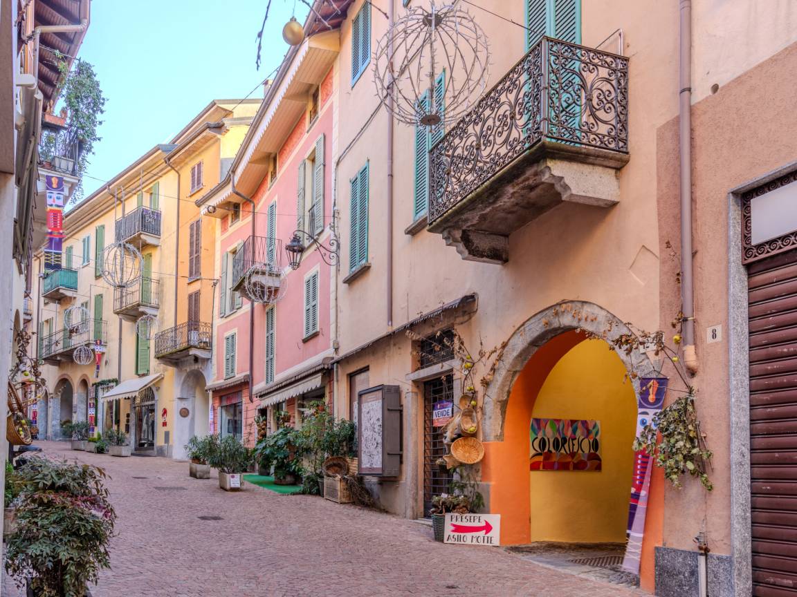 50 M² Appartement ∙ 1 Chambre ∙ 4 Personnes - Luino