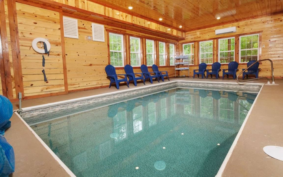 445 M² Cabin ∙ 6 Bedrooms ∙ 22 Guests - Pigeon Forge, TN
