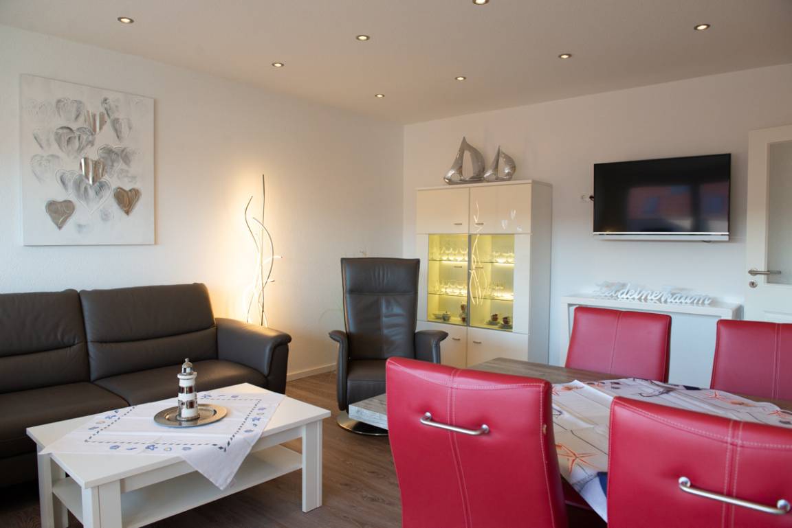 65 M² Apartment ∙ 1 Bedroom ∙ 2 Guests - Juist