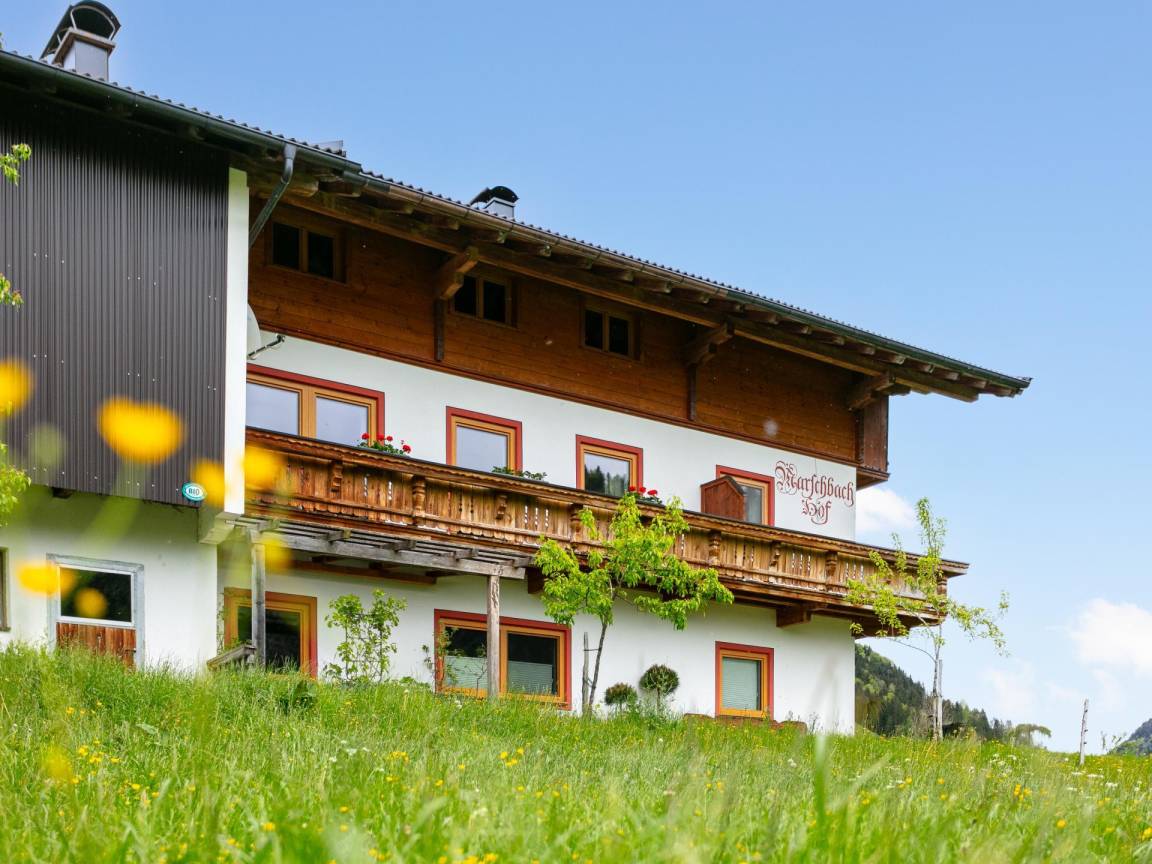 80 M² Ferienwohnung ∙ 3 Schlafzimmer ∙ 8 Gäste - Sachrang