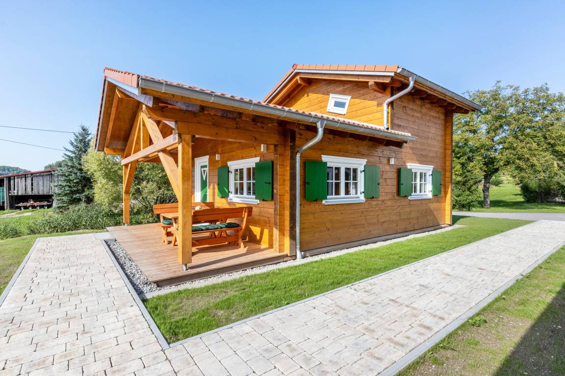 55 M² Chalet ∙ 2 Chambres ∙ 6 Personnes - Lac de Constance