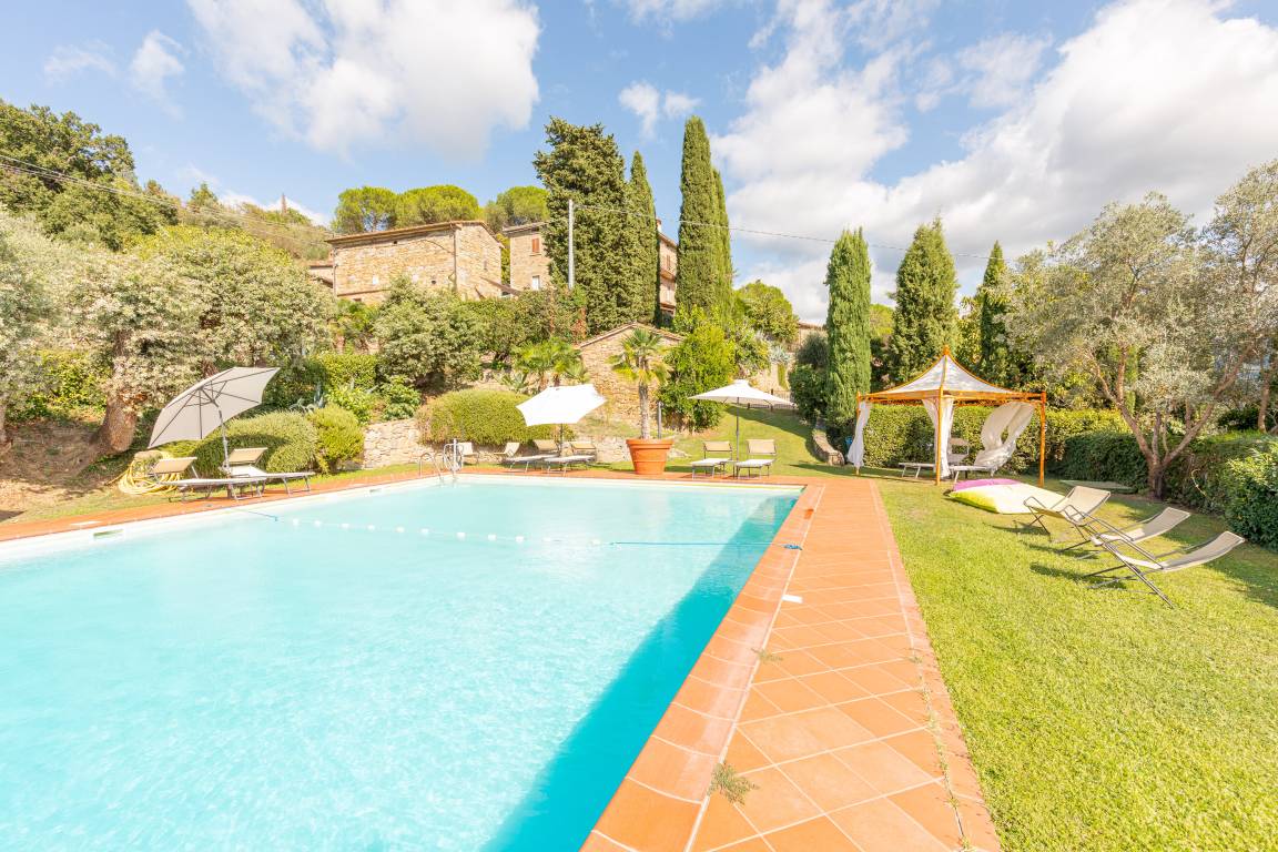 85 M² Casa Rural ∙ 2 Habitaciones ∙ 6 Huéspedes - Cortona