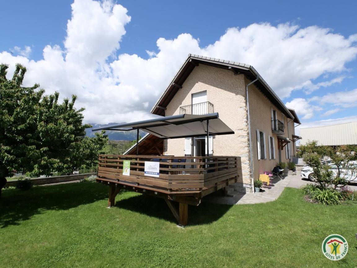 36 M² Gîte ∙ 1 Chambre ∙ 2 Personnes - Réallon