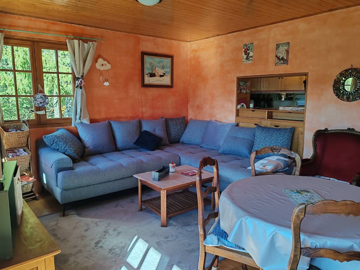55 M² Chalet ∙ 2 Chambres ∙ 5 Personnes - Cantal