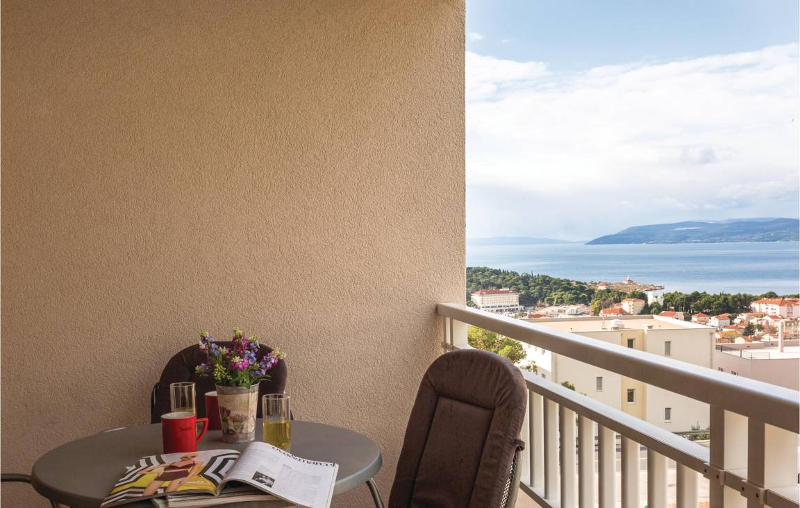 30 M² Apartment ∙ 1 Bedroom ∙ 4 Guests - Makarska