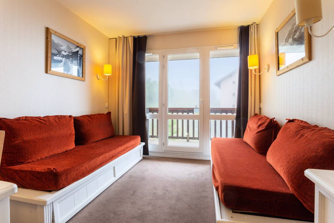 35 M² Appartamento ∙ 1 Camera Da Letto ∙ 5 Ospiti - Saint-Michel-de-Maurienne