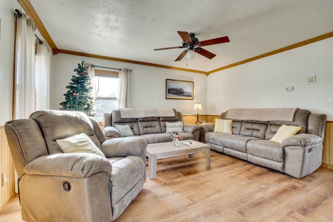 111 M² House ∙ 3 Bedrooms ∙ 8 Guests - Minnesota