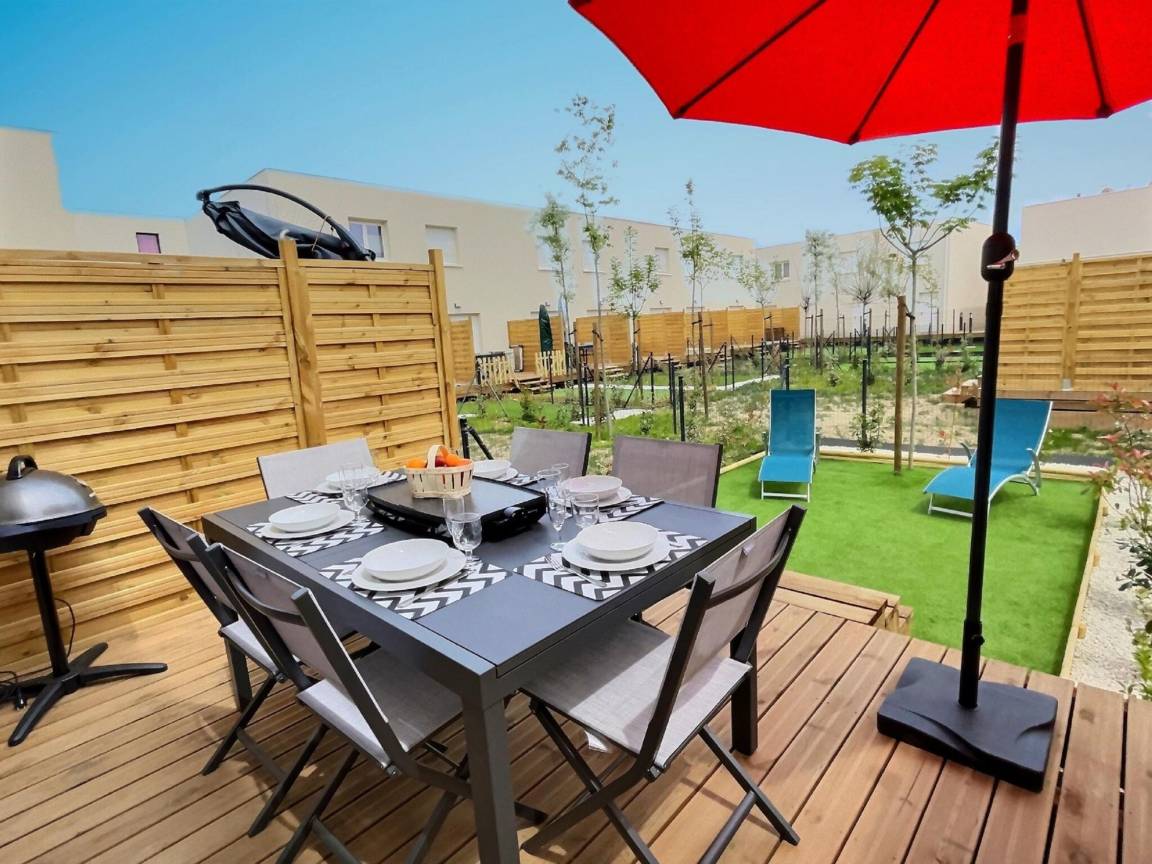 41 M² Apartment ∙ 2 Bedrooms ∙ 6 Guests - Valras-Plage