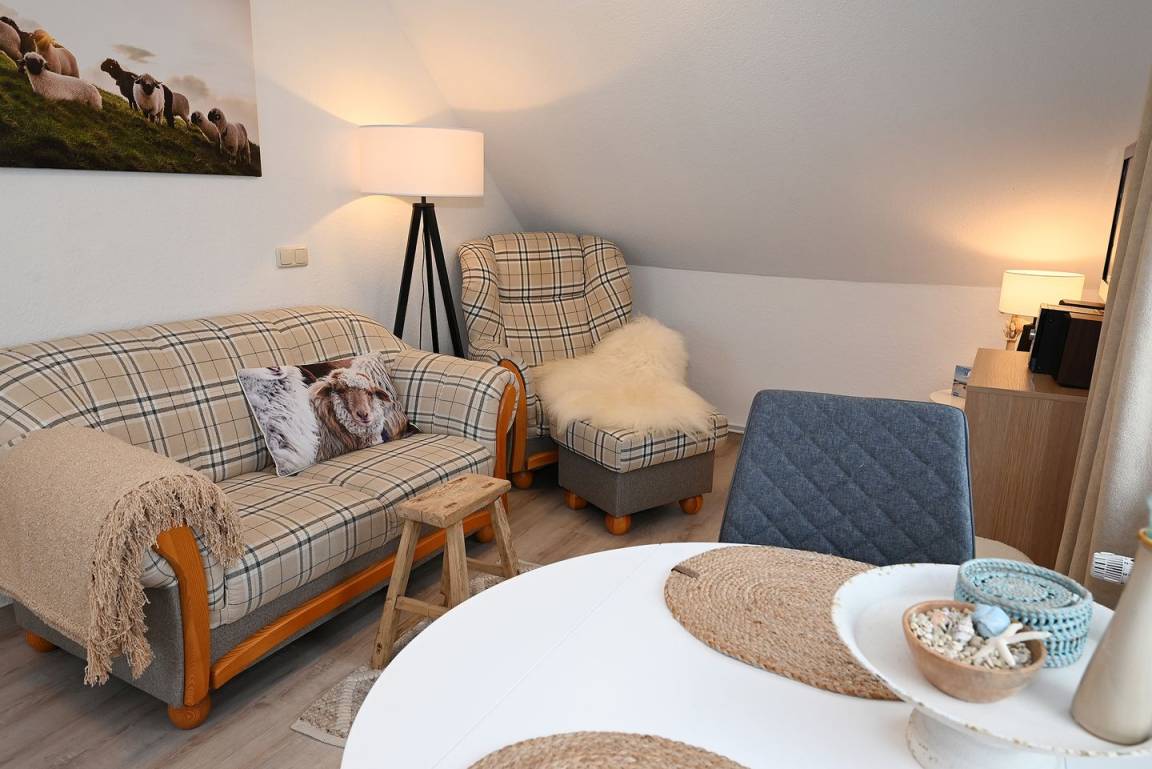 27 M² Apartment ∙ 1 Bedroom ∙ 2 Guests - Westerdeichstrich