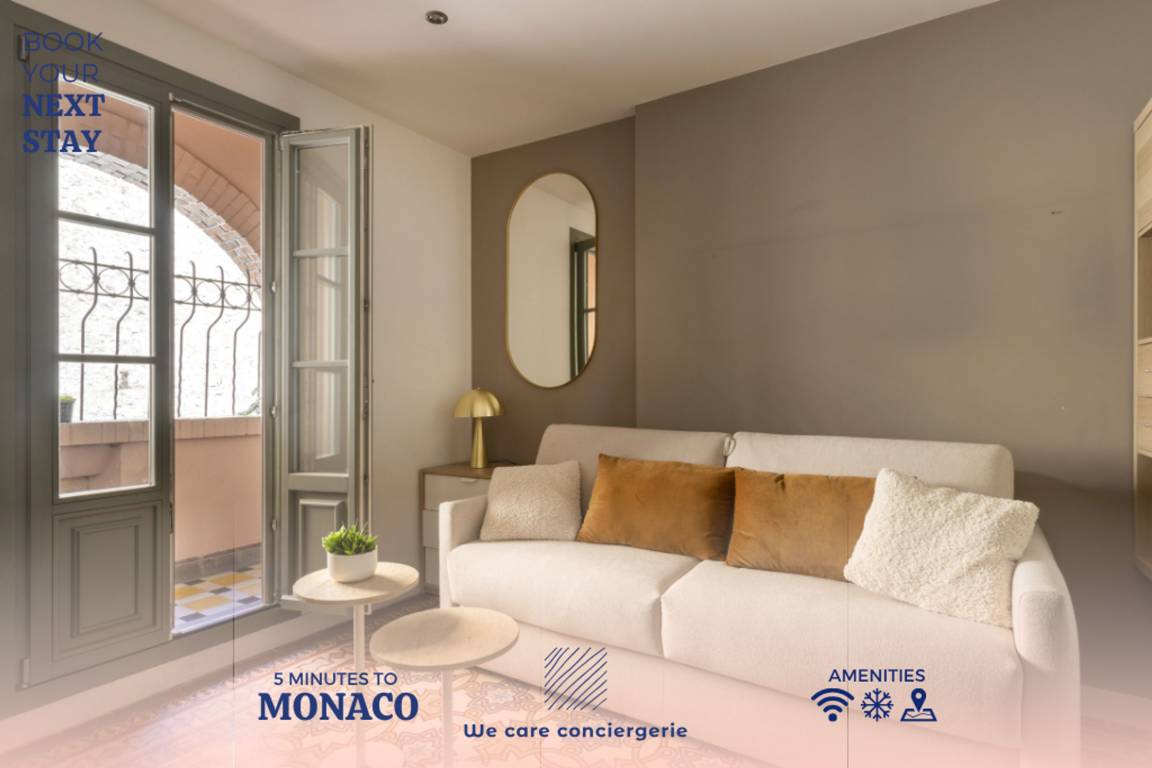 35 M² Apartamento ∙ 1 Habitación ∙ 2 Huéspedes - Mónaco