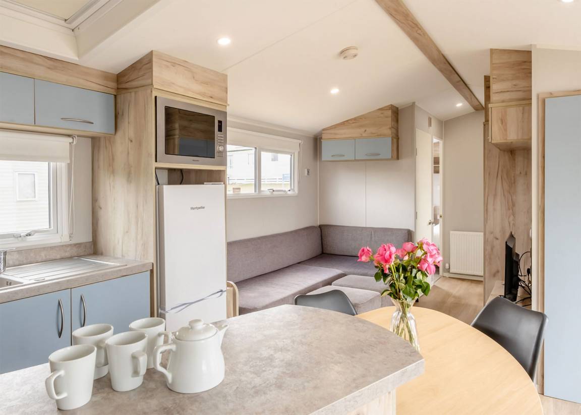 Caravana ∙ 3 Habitaciones ∙ 8 Huéspedes - Pembrokeshire