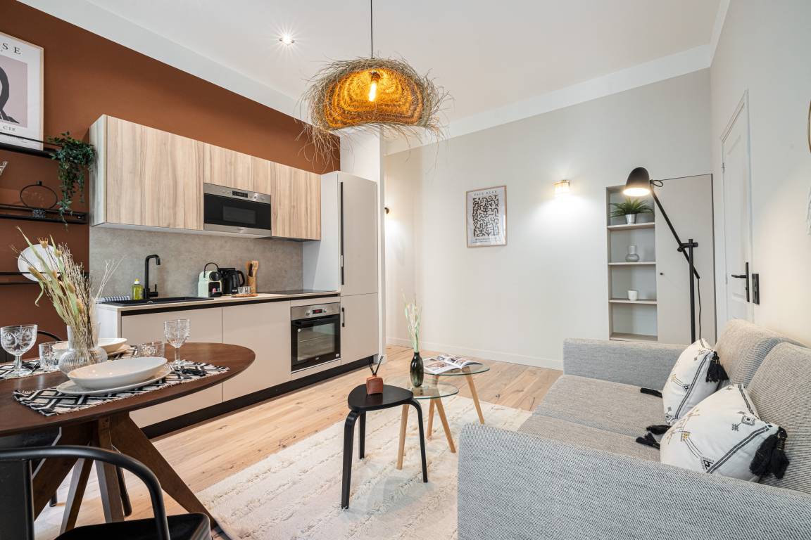 45 M² Appartement ∙ 2 Chambres ∙ 4 Personnes - ibis budget Nice Californie Lenval
