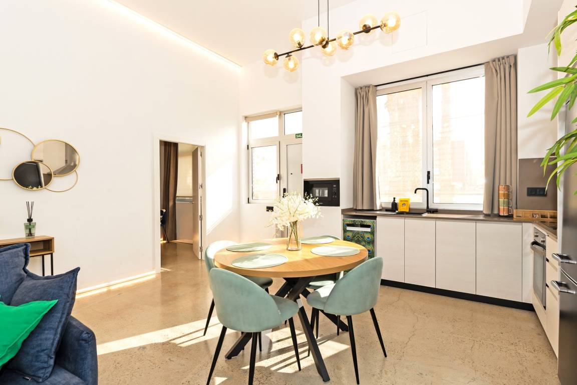53 M² Apartamento ∙ 1 Habitación ∙ 3 Huéspedes - Bétera
