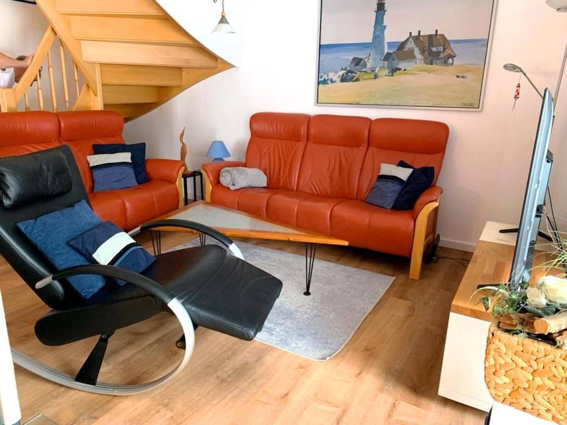 96 M² Ferienhaus ∙ 3 Schlafzimmer ∙ 6 Gäste - Barth