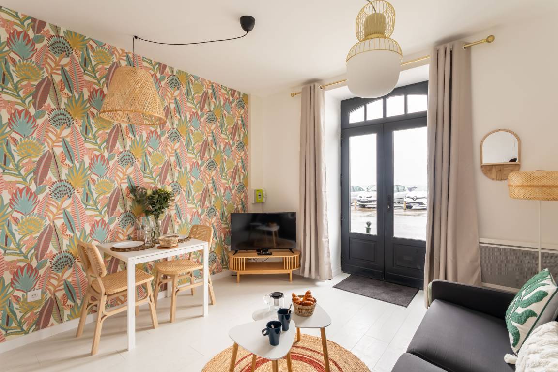30 M² Appartement ∙ 1 Chambre ∙ 2 Personnes - Plage de Cancale