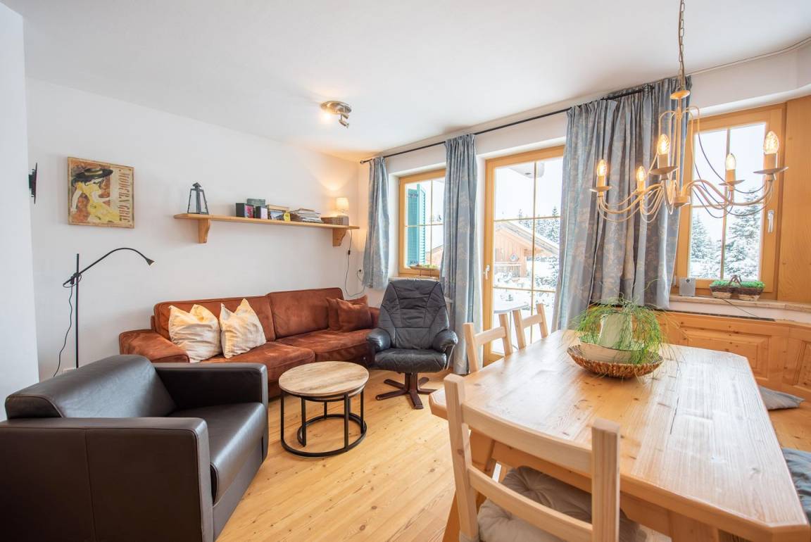 58 M² Ferienwohnung ∙ 2 Schlafzimmer ∙ 6 Gäste - Krimml