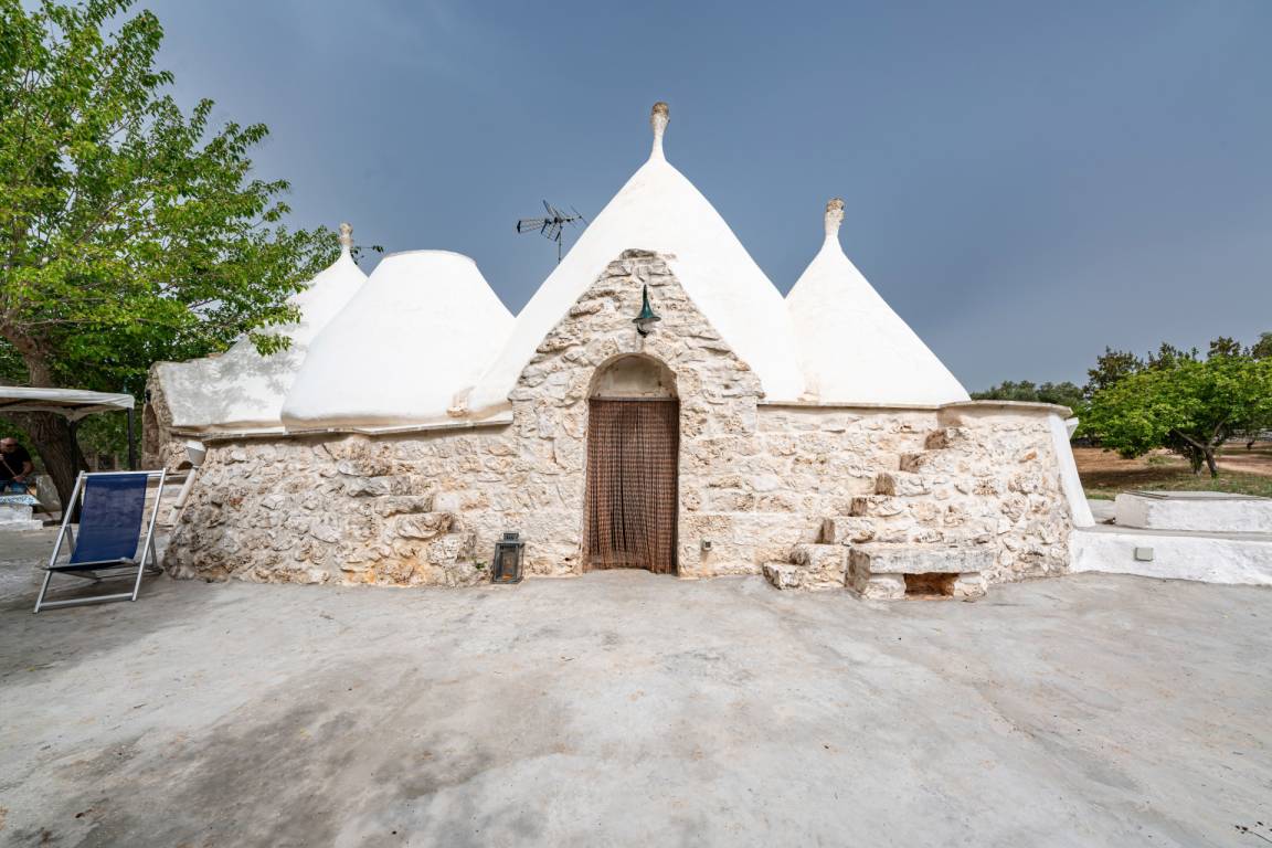 80 M² Villa ∙ 3 Bedrooms ∙ 4 Guests - Ceglie Messapica