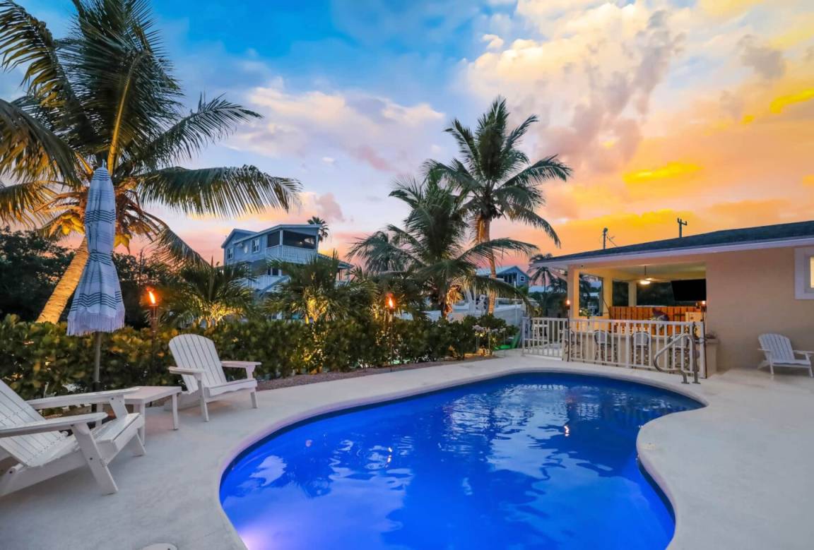 158 M² Maison De Vacances ∙ 3 Chambres ∙ 8 Personnes - Florida Keys
