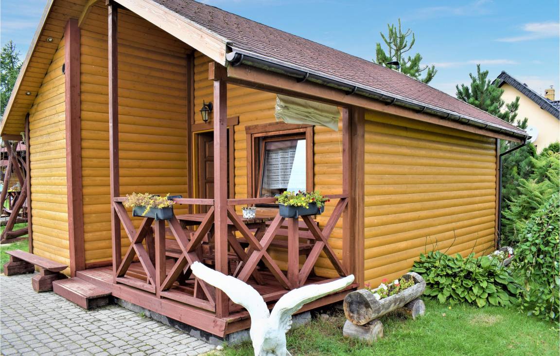 35 M² House ∙ 3 Bedrooms ∙ 5 Guests - Leba