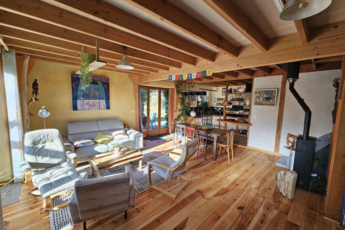 85 M² Casa ∙ 2 Quartos ∙ 4 Hóspedes - Sarzeau