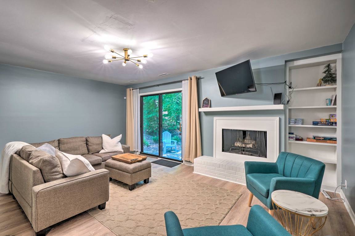 92 M² Apartment ∙ 2 Bedrooms ∙ 4 Guests - Chapel Hill, NC