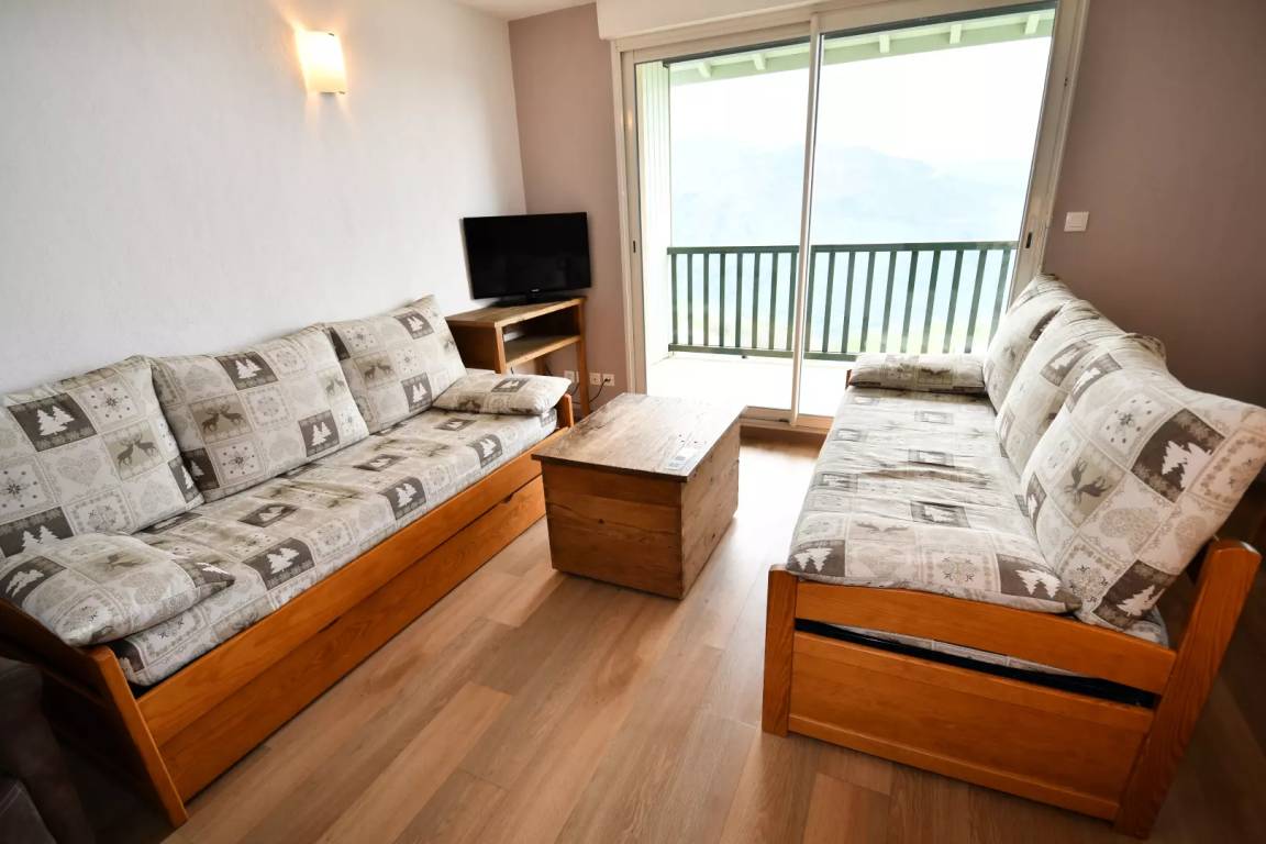 32 M² Appartement ∙ 1 Chambre ∙ 6 Personnes - Loudenvielle