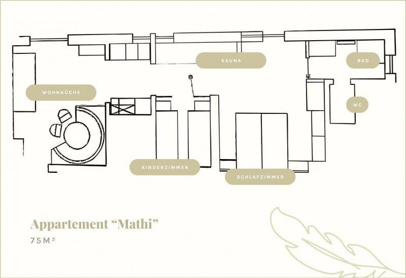 75 M² Ferienwohnung ∙ 2 Schlafzimmer ∙ 4 Gäste - Flachau