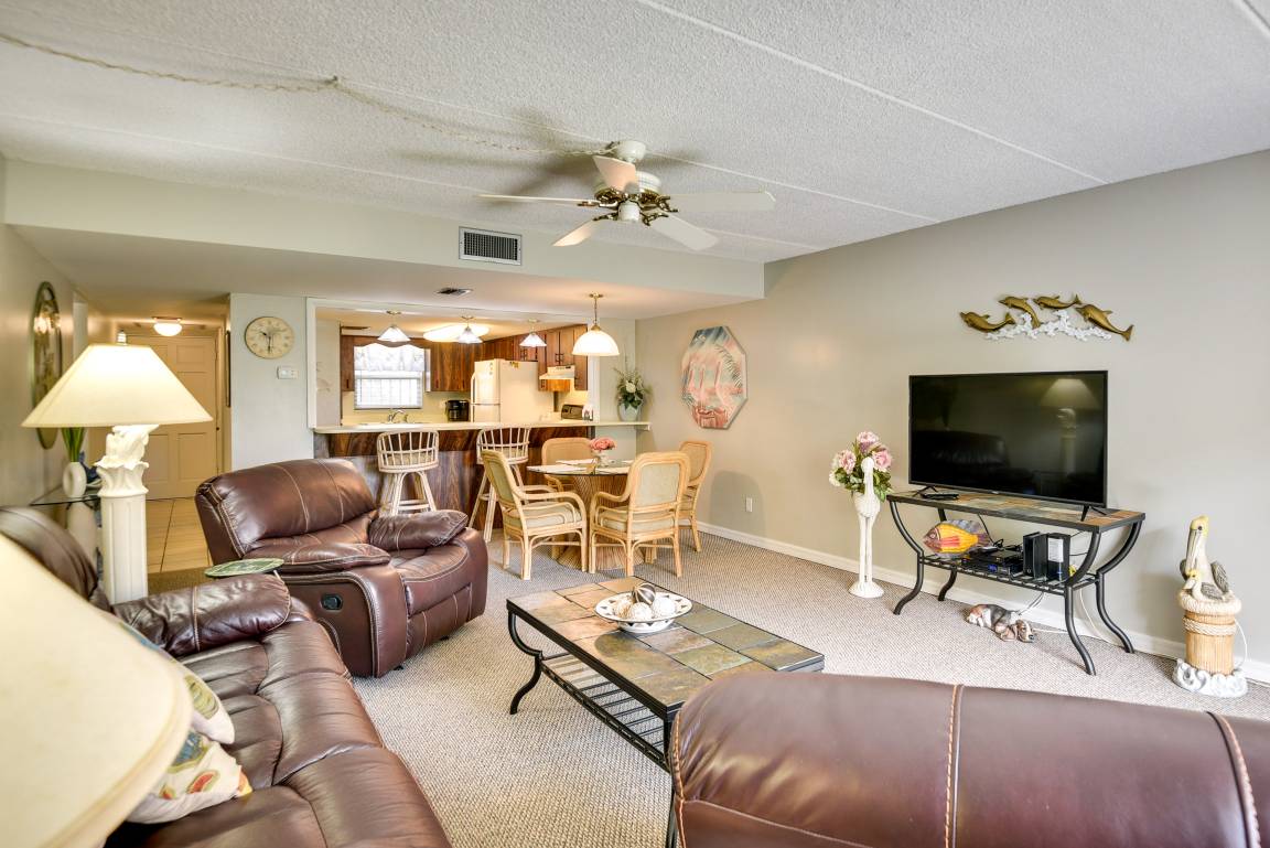 111 M² Appartement ∙ 2 Chambres ∙ 4 Personnes - Daytona Beach Shores, FL