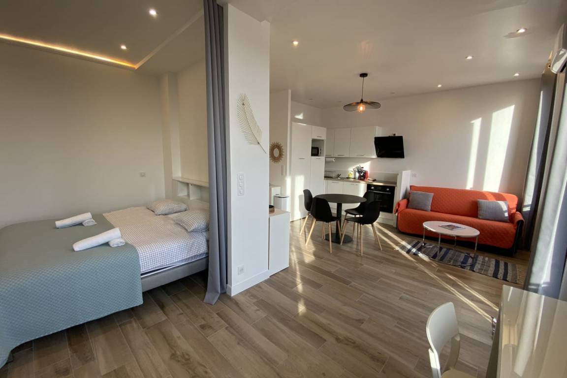 40 M² Appartement ∙ 1 Chambre ∙ 4 Personnes - ibis Styles Cannes Le Cannet