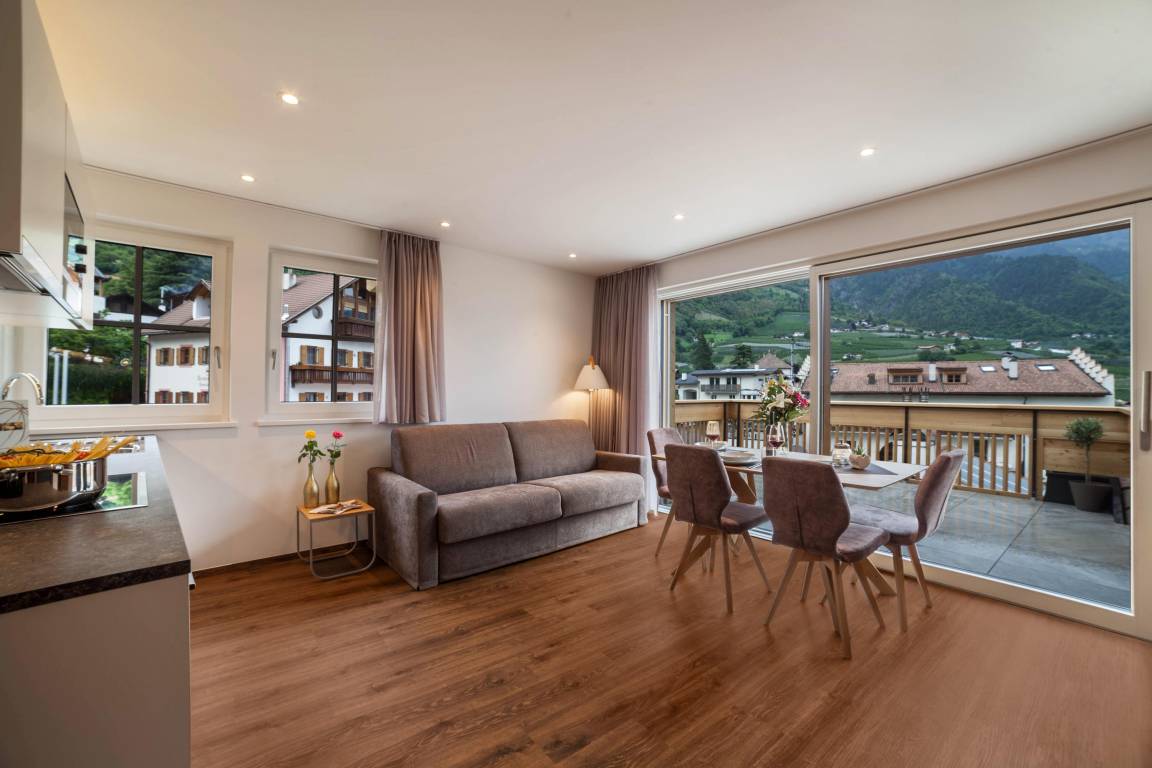 43 M² Appartamento Vacanza ∙ 1 Camera Da Letto ∙ 4 Ospiti - Merano