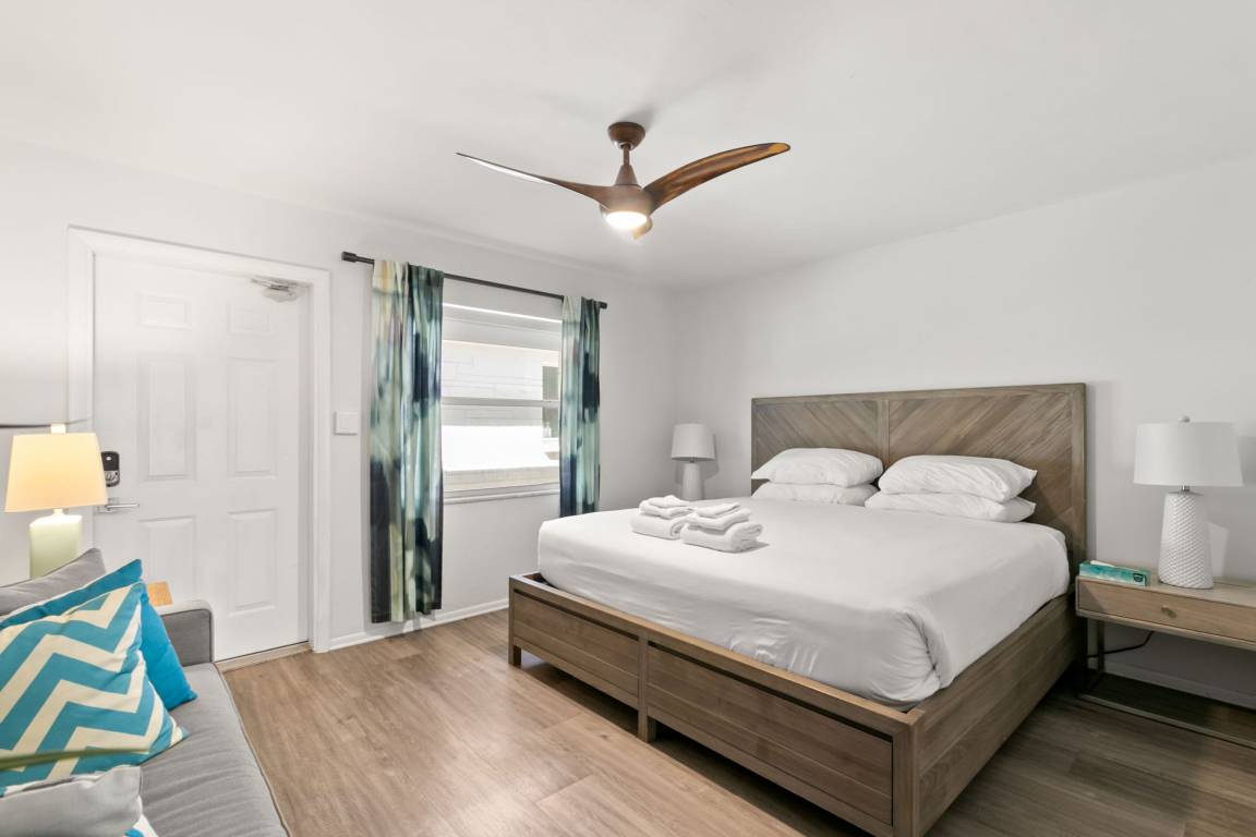 Studio Flat ∙ 2 Guests - Dunedin, FL