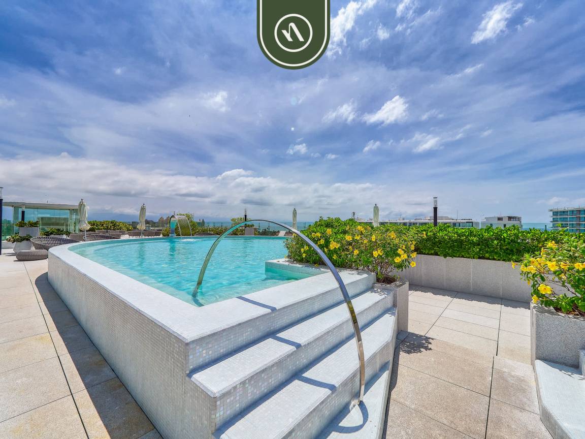 124 M² Apartment ∙ 3 Bedrooms ∙ 6 Guests - Nuevo Vallarta