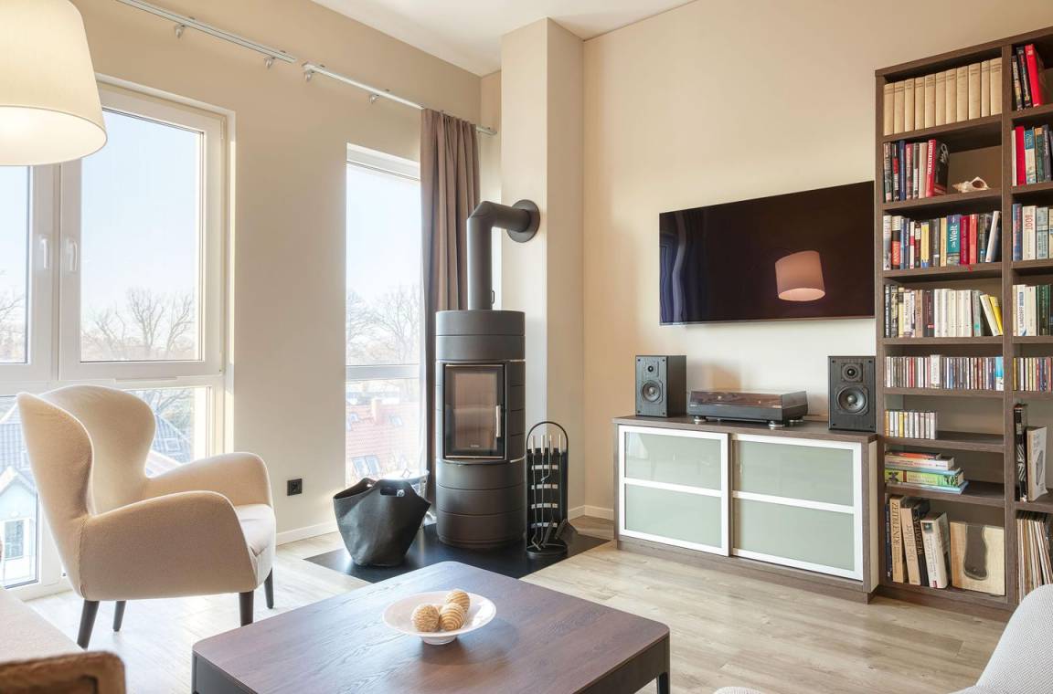 52 M² Appartement ∙ 1 Chambre ∙ 2 Personnes - Ahrenshoop