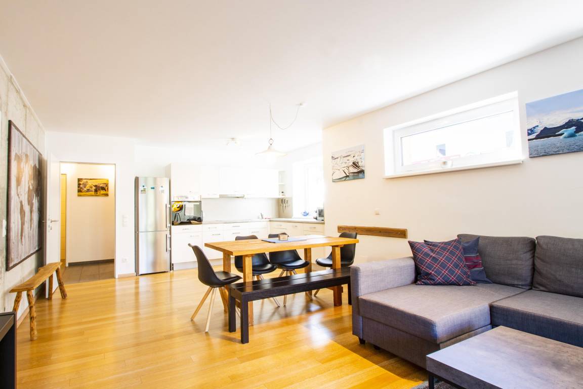 95 M² Ferienwohnung ∙ 3 Schlafzimmer ∙ 4 Gäste - Gemeinde Hinterstoder