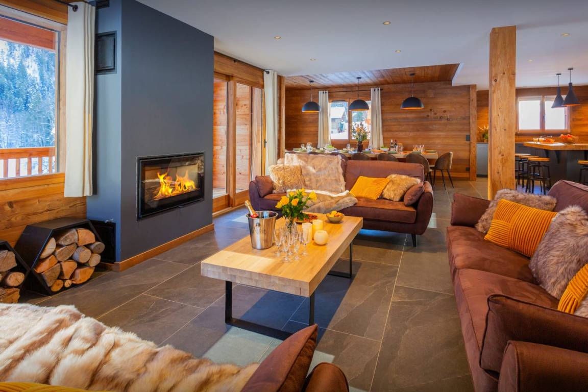 230 M² Chalet ∙ 5 Chambres ∙ 14 Personnes - La Clusaz