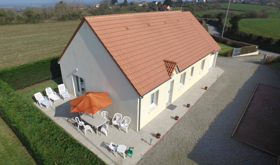 100 M² Gîte ∙ 3 Chambres ∙ 7 Personnes - Portbail