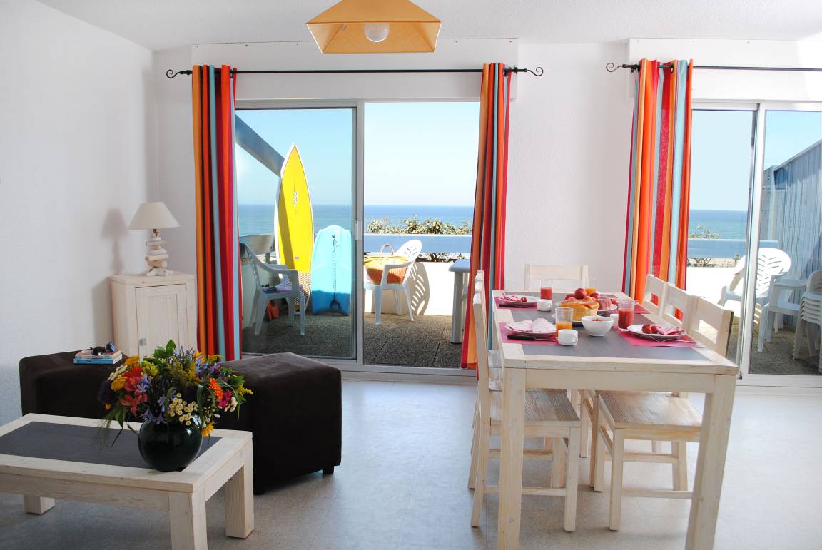 Appartement En Copropriété ∙ 1 Chambre ∙ 6 Personnes - Mimizan Plage