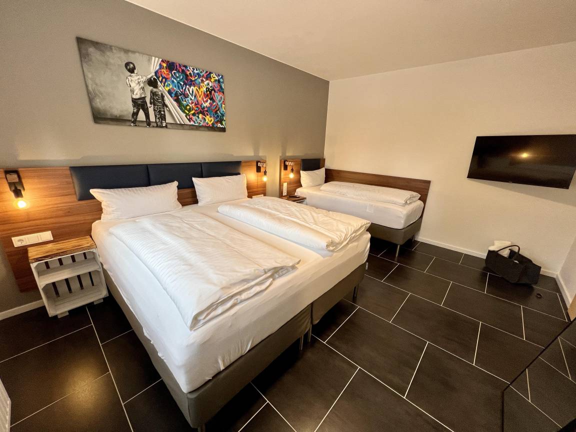 90 M² Appartement ∙ 1 Chambre ∙ 3 Personnes - Nohfelden