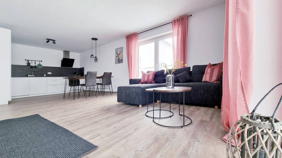 70 M² Appartement ∙ 1 Chambre ∙ 4 Personnes - Baiersbronn
